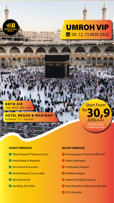 Madinah Iman Wisata